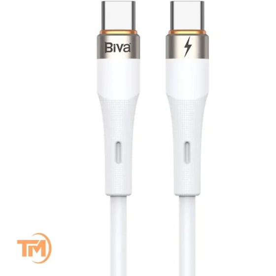 خرید و قیمت کابل Type C به Type C بیوا Biva C-21CC طول 1.2 متر توان 15 وات | ترب