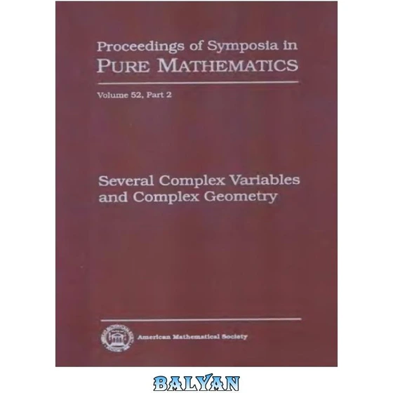 خرید و قیمت دانلود کتاب Several complex variables and complex geometry, | ترب