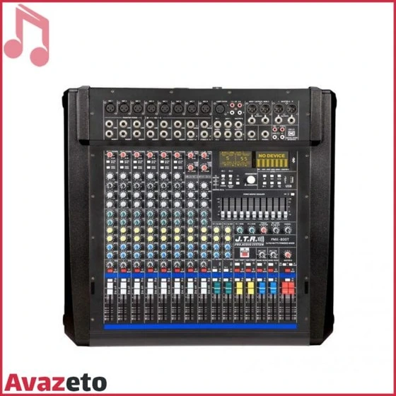خرید و قیمت پاور میکسر جی تی آر JTR-PMX 800T | ترب