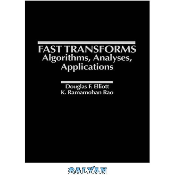 خرید و قیمت دانلود کتاب Fast Transforms Algorithms Analyses