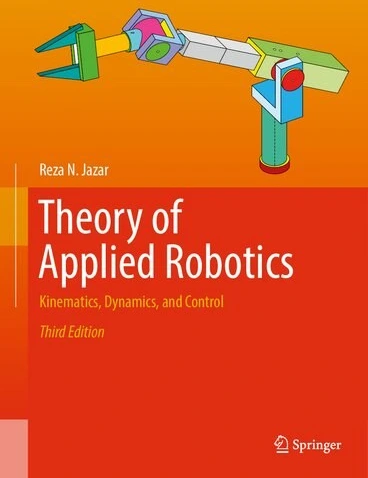 خرید و قیمت دانلود کتاب Theory of Applied Robotics: Kinematics, Dynamics, and Control 3rd ed ...