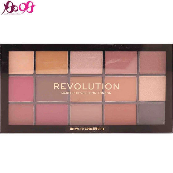 خرید و قیمت پالت سايه چشم 15 تايي ويتاليتي رولوشن - revlution | ترب