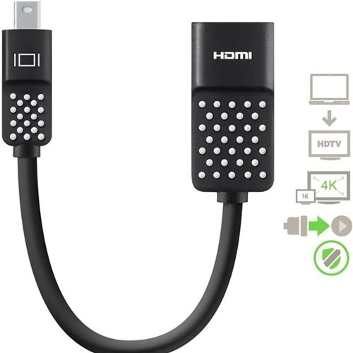 خرید و قیمت مبدل Mini DisplayPort به HDMI 4K بلکین مدل F2CD079bt | ترب