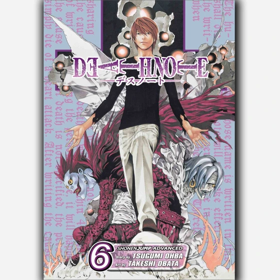 خرید و قیمت کتاب Death Note, Vol. 6 | ترب