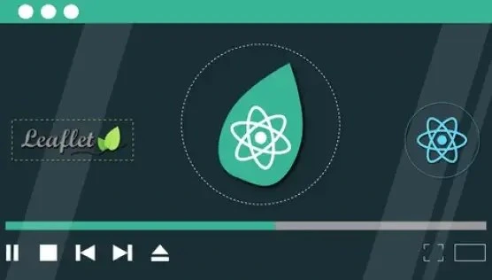 خرید و قیمت آموزش پروژه محور React Leaflet با ساخت برنامه مشاهده نقشه ...