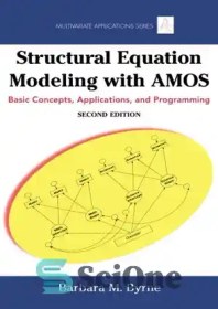 خرید و قیمت دانلود کتاب Structural Equation Modeling With AMOS: Basic ...