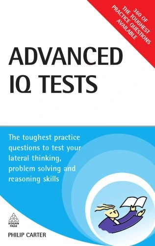 خرید و قیمت دانلود کتاب Advanced IQ Tests: The Toughest Practice ...