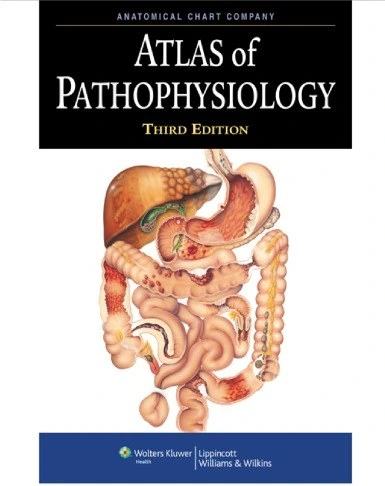 خرید و قیمت دانلود کتاب Atlas of Pathophysiology (Anatomical Chart ...