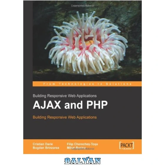 خرید و قیمت دانلود کتاب Ajax And Php Building Responsive Web Applications ترب