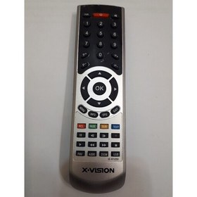 خرید و قیمت کنترل با کیفیت گیرنده دیجیتال ایکس ویژن دو رنگ ولوم دار ...