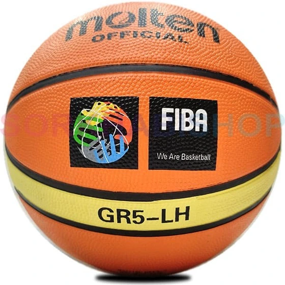خرید و قیمت توپ بسکتبال Molten GR5-LH ا Basketball Ball Molten GR5LH | ترب