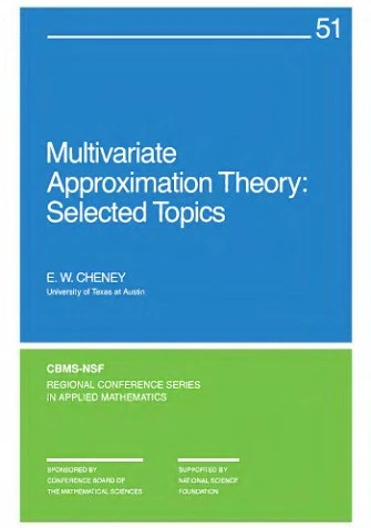 خرید و قیمت دانلود کتاب Multivariate approximation theory: selected topics 1986 | ترب