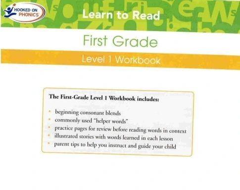 خرید و قیمت دانلود کتاب Hooked on Phonics. Learn to Read. First Grade ...