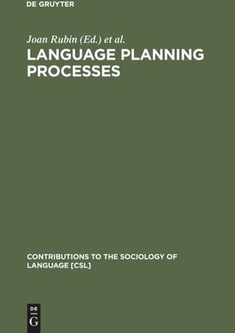 خرید و قیمت دانلود کتاب Language Planning Processes 1977 | ترب