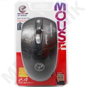 خرید و قیمت ماوس بی سیم ایکس پی مدل XP-580 Black | ترب