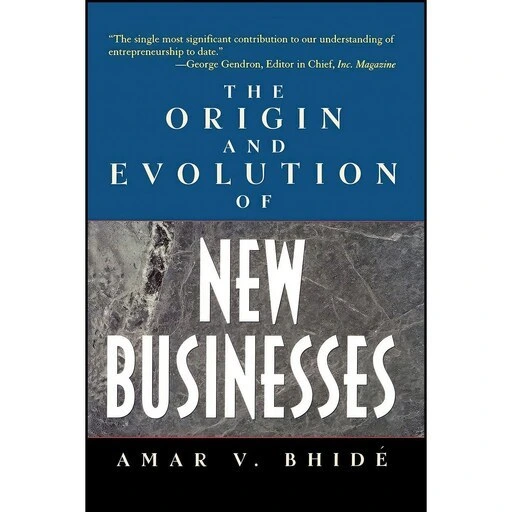 خرید و قیمت کتاب زبان اصلی The Origin and Evolution of New Businesses ...
