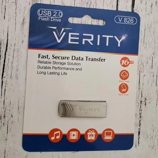 خرید و قیمت فلش 16 گیگ وریتی با گارانتی مادام العمر کیفیت عالی سرعت مناسب مدل v821 | ترب