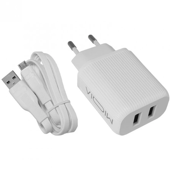 خرید و قیمت شارژر میکیا مدل MA05 به همراه کابل تایپ سی | ترب