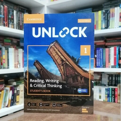 خرید و قیمت کتاب Unlock 2nd Edition 1 Reading Writing And Critical ...