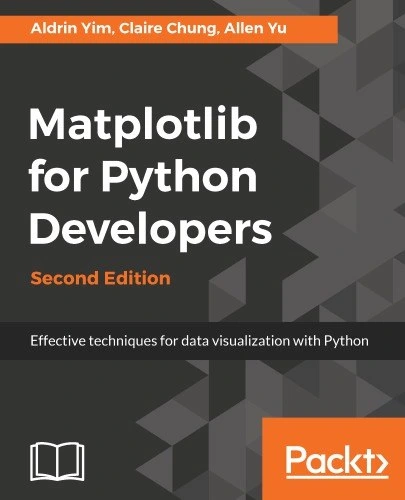 خرید و قیمت دانلود کتاب Matplotlib For Python Developers 2018 ترب 