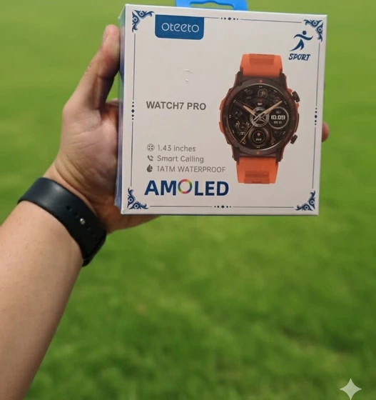 خرید و قیمت ساعت هوشمند اتیتو مدل OTEETO WATCH 7 PRO | ترب