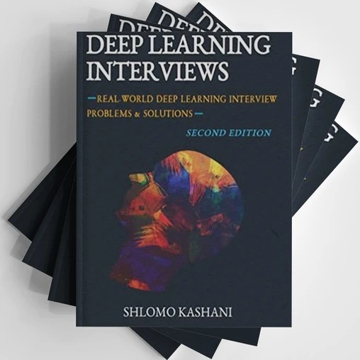 خرید و قیمت کتاب Deep Learning Interviews | ترب