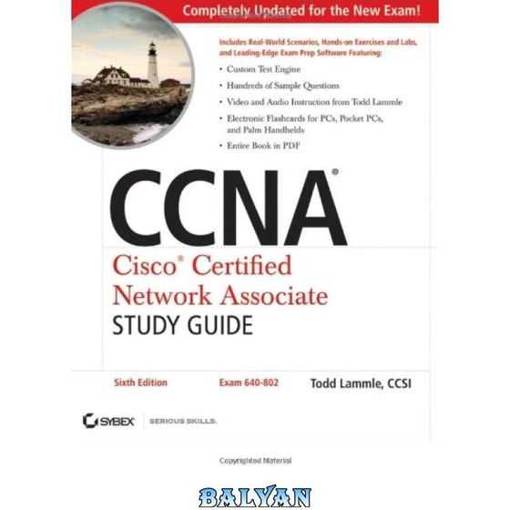 خرید و قیمت دانلود کتاب CCNA: Cisco Certified Network Associate Study ...