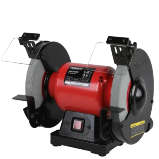 خرید و قیمت سنگ سنباده رومیزی ۲۰۰میلی متر ۶۰۰وات برند توسن مدل 4200BG | ترب