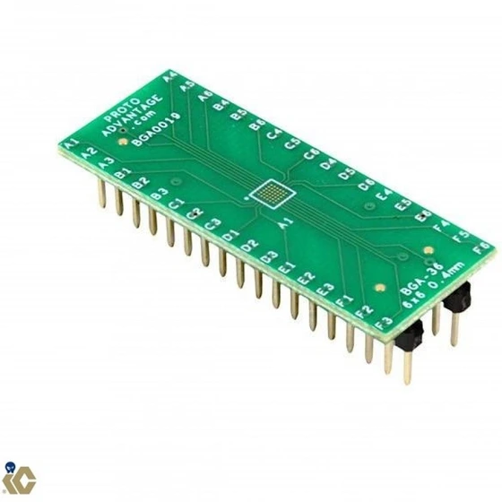 خرید و قیمت برد SMD به DIP مخصوص پکیج BGA مدل BGA0019 | ترب