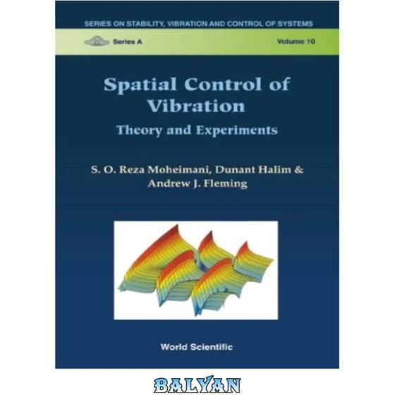 خرید و قیمت دانلود کتاب Spatial Control of Vibration: Theory and Experiments | ترب