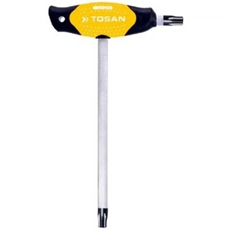 خرید و قیمت توسن آچار آلن ستاره ای دسته دار T20 | ترب