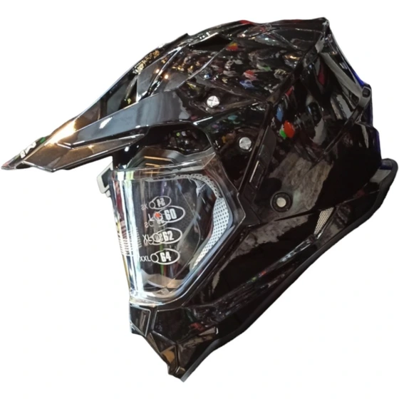 خرید و قیمت کلاه کاسکت کراسی و اندرو | راپیدو BLK 632 | ترب