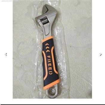 خرید و قیمت آچار فرانسه 10اینچ روکش دار مارک freed tools | ترب