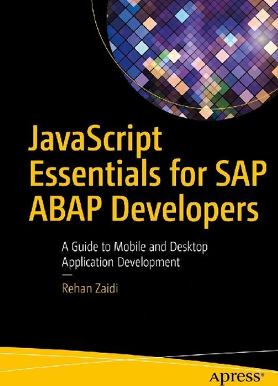 خرید و قیمت دانلود کتاب Javascript Essentials For Sap Abap Developers A Guide To Mobile And