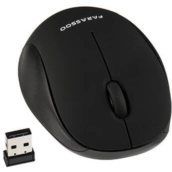 خرید و قیمت موس Farassoo FOM-1348RF Wireless Mouse | ترب