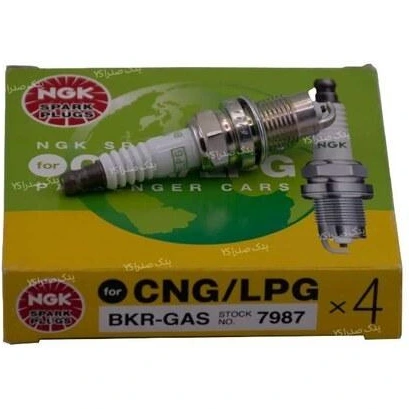 خرید و قیمت شمع دوگانه سوز ان جی کی پایه کوتاه NGK 7987 | ترب