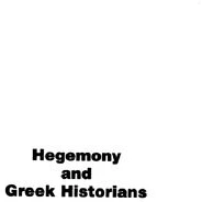 خرید و قیمت دانلود کتاب Hegemony and Greek Historians 1994 | ترب