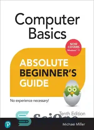 خرید و قیمت دانلود کتاب Absolute Beginner's Guide Computer Basics, Windows 11 Edition, 10th ...
