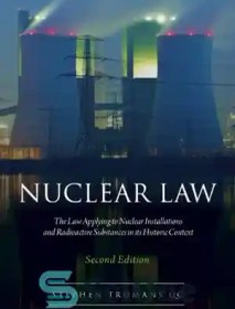 خرید و قیمت دانلود کتاب Nuclear Law: The Law Appling to Nuclear ...