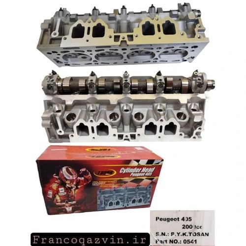 خرید و قیمت سر سیلندر پژو 405 – 2000 کامل وارداتی TOSAN | ترب
