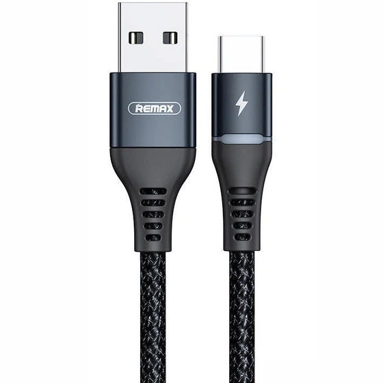 خرید و قیمت کابل تبدیل USB به UCB-C ریمکس مدل RC-124a به طول ۱ متر | ترب
