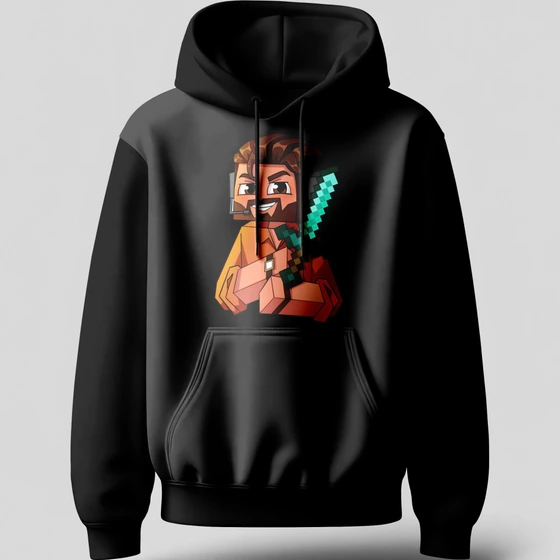 خرید و قیمت هودی طرح لوگو استریمر RIP craft | ترب