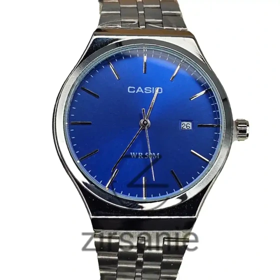 خرید و قیمت ساعت مچی مردانه کاسیو کلاسیک سیلور صفحه آبی Casio Classic ...
