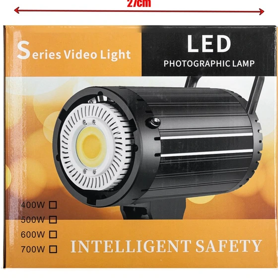 خرید و قیمت ويدئو لايت KY-BK0929 Bi Color 300W video light | ترب