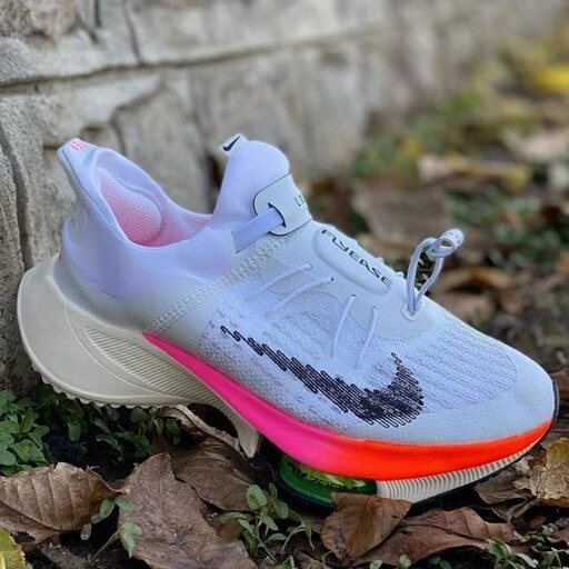 خرید و قیمت 632 Nike women کتونی نایک زنانه کپسول دار رنگ سفید مناسب ورزش و پیاده روی | ترب