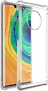 خرید و قیمت قاب محافظ پشتی هواوی میت 30 پرو، بالشتک هوای سیلیکونی نرم ...