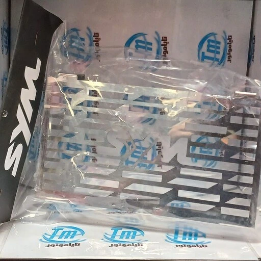 خرید و قیمت محافظ رادیاتور موتورسیکلت گلکسی اس وای ام NHو NA180 سی سی | ترب