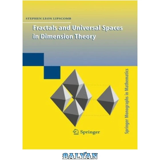 خرید و قیمت دانلود کتاب Fractals and Universal Spaces in Dimension ...