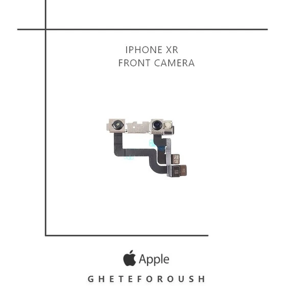 خرید و قیمت فلت دوربین جلو آیفون iPhone XR Front Camera Flat | XR | ترب