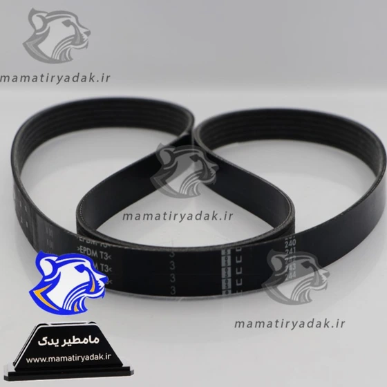 خرید و قیمت تسمه دینام (6pk1575) پژو (206 تیپ 5)(256248) GISP (کارتن 26عددی) | ترب